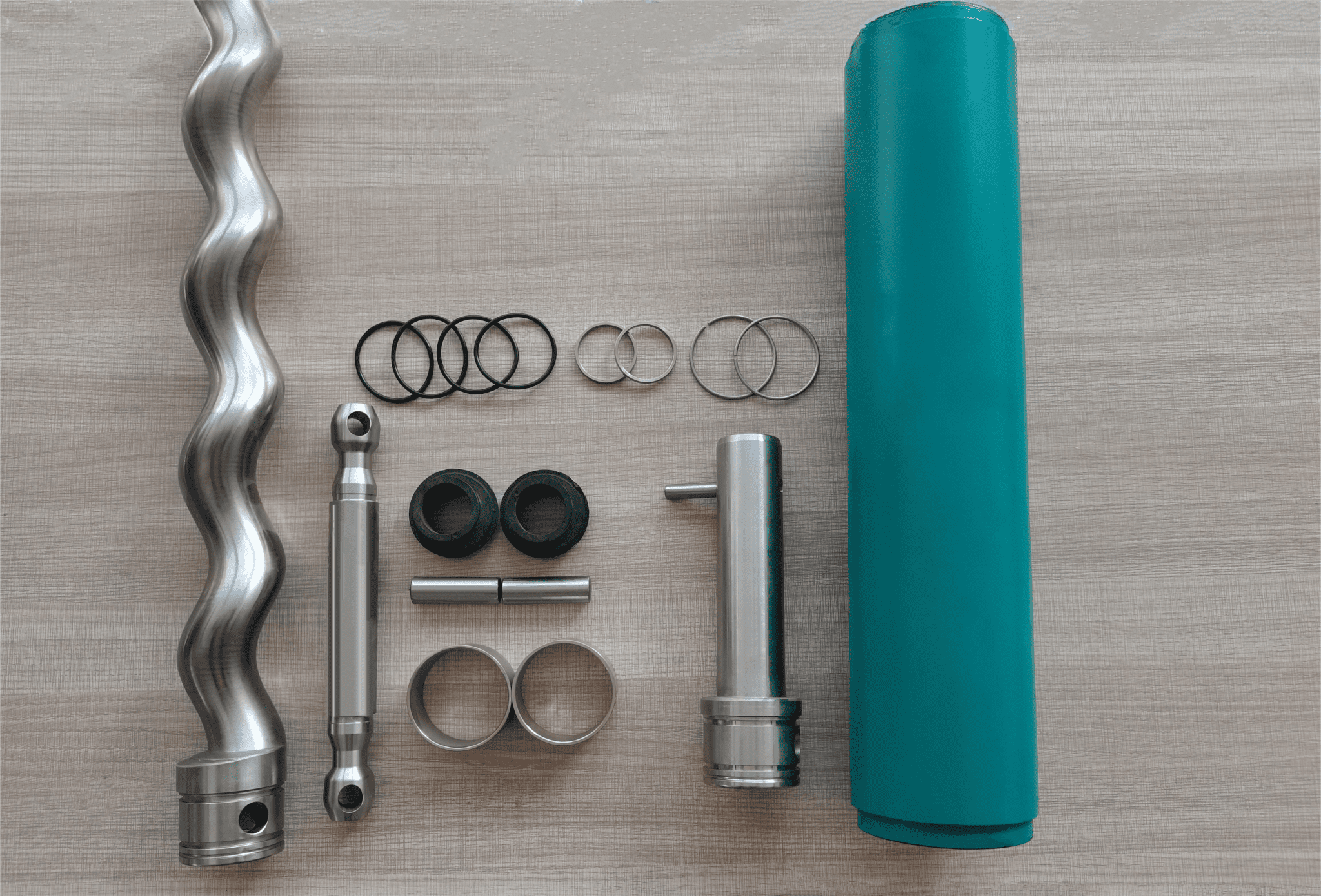 NETZSCH Pump Parts- 100% Compatible Pump Spare Parts